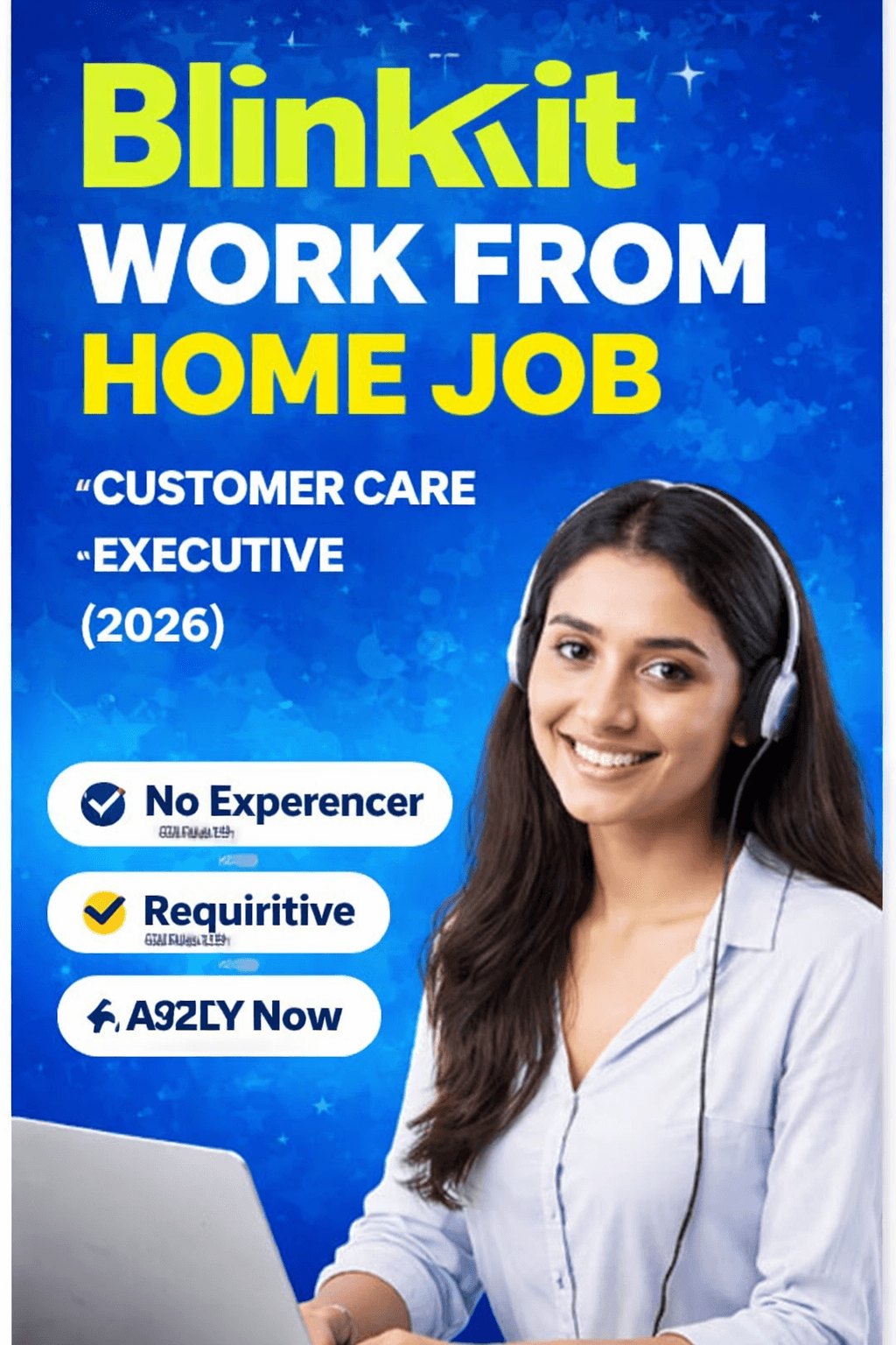 Blinkit Work From Home Job 2026 – Customer Care Executive